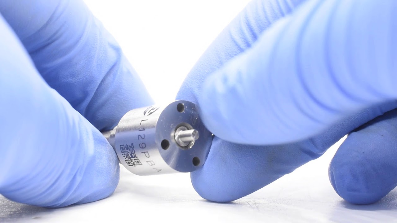 DELPHI Nozzle L129PBA BASCOLIN Original - YouTube