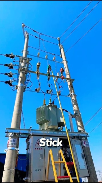 New Power Transformer Installation by Linemen | High Voltage Electrical ...