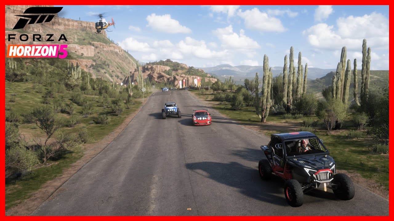 Forza Horizon 5 Rally Adventure | Horizon Badlands Goliath | Final Race ...