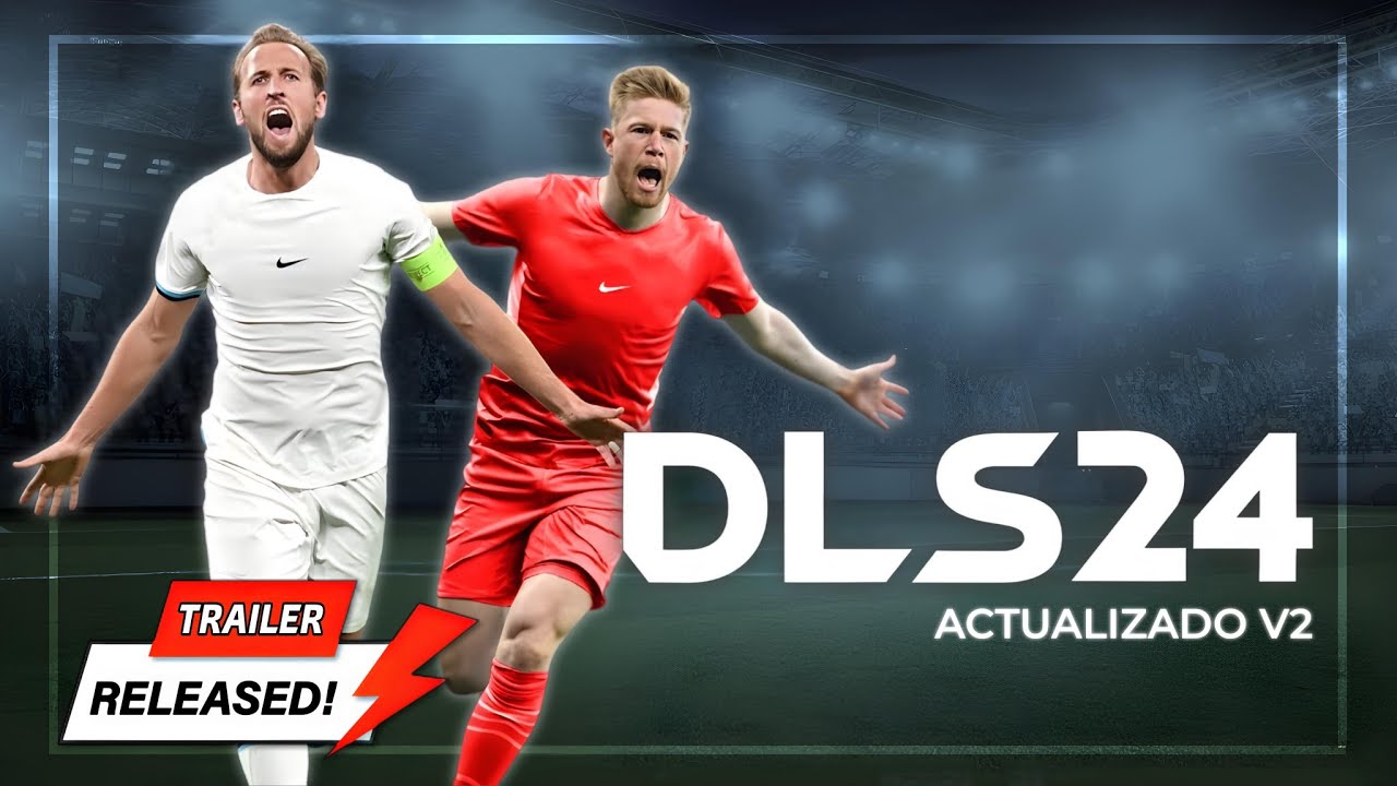 Dream League Soccer 2024 ACTUALIZADO V2 (DLS 19 MOD 24) - TRAILER - YouTube