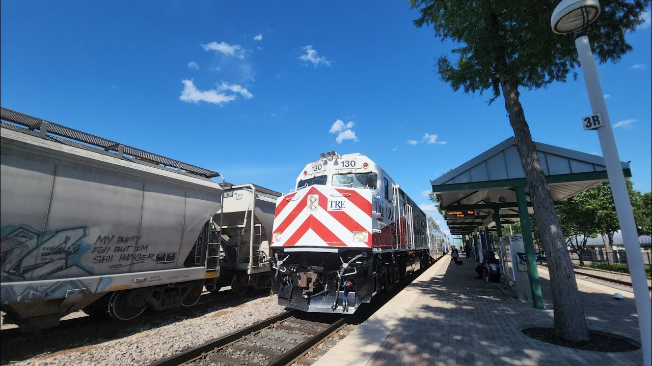 Return of TRWX 130! with 1048 & 1049 (New Phone Testing) - YouTube