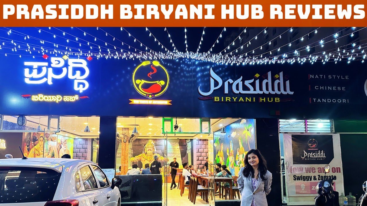 Biryani Hub Food Review, Restaurant Complete tour - YouTube
