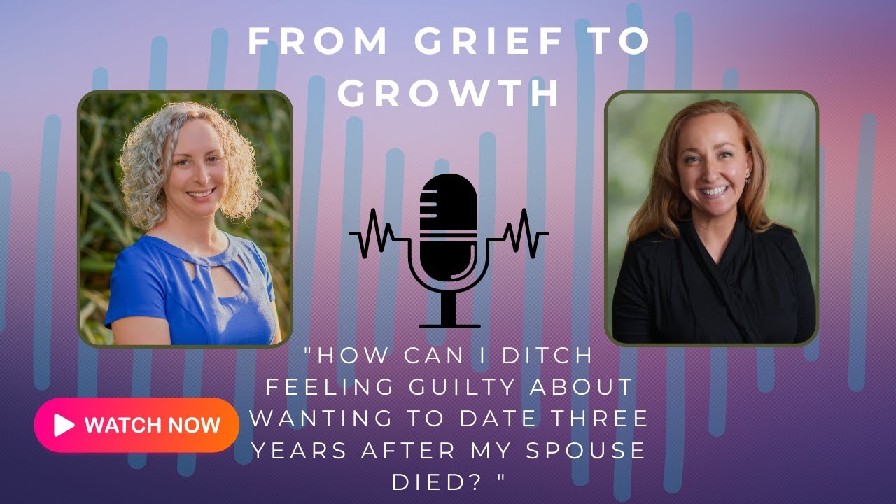 "How can I ditch feeling guilty about wanting to date three years after ...