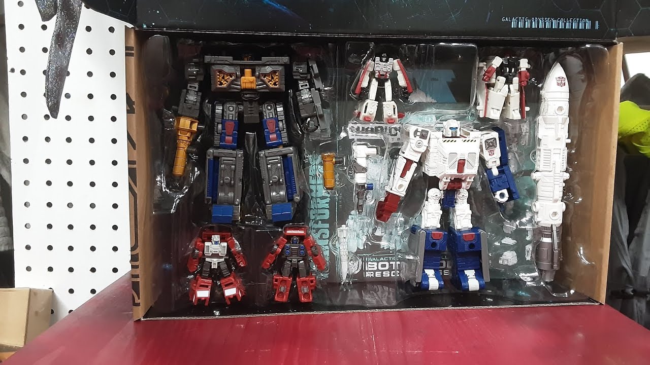 Transformers War for Cybertron Botropolis Rescue Mission - YouTube