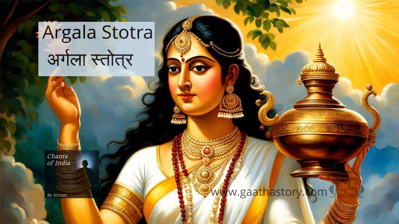 Navaratri Special Argala stotra नवरात्रि विशेष अर्गला स्तोत् | Chants ...
