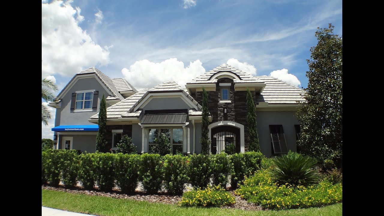Havencrest by Taylor Morrison - Tuscany Model - Orlando New Homes - YouTube