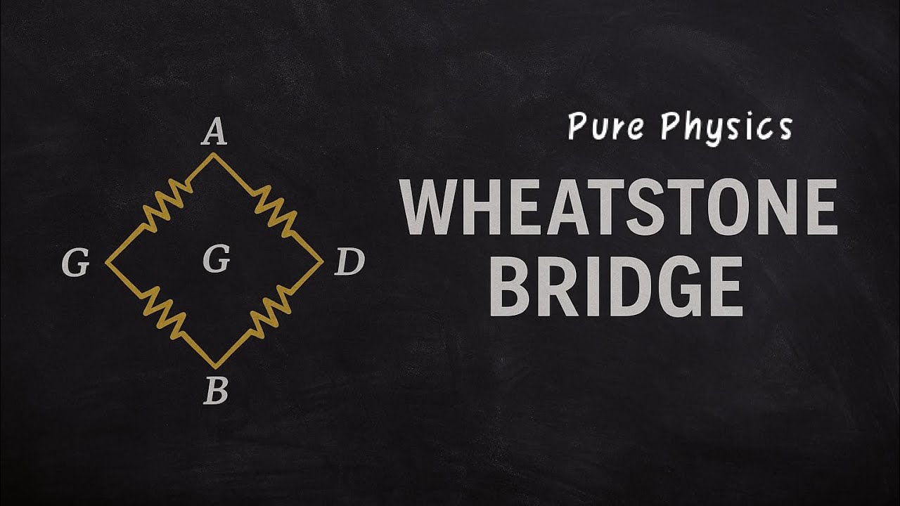 Wheatstone Bridge – Precision Measurement of Resistance | Class 12 ...