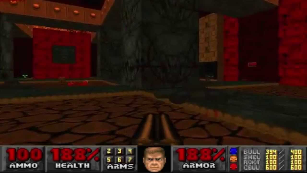 [Doom 2] Threshold of Pain SE - Map07: Bedlam - YouTube