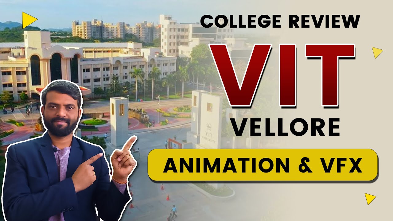 VIT COLLEGE - VELLORE REVIEW 💥 VIT School of design Vellore & Chennai ...