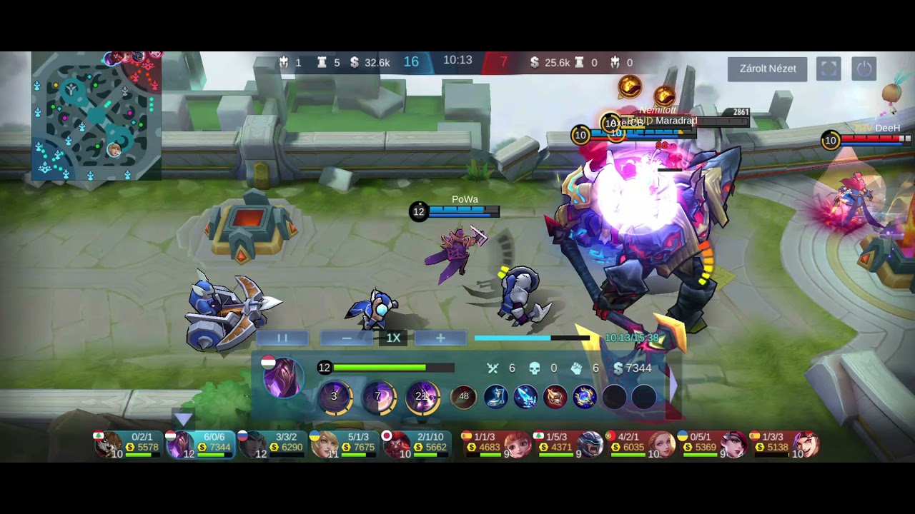 MLBB Yve IMMORTAL (FULL GAMEPLAY) - YouTube