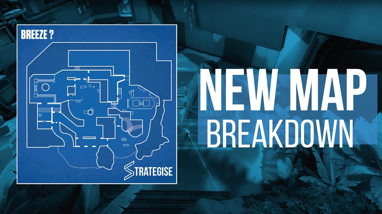 New Map Teaser Breakdown | Breeze | Valorant | Strategise - YouTube