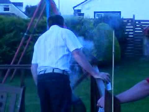 Deoderant can explosion - YouTube