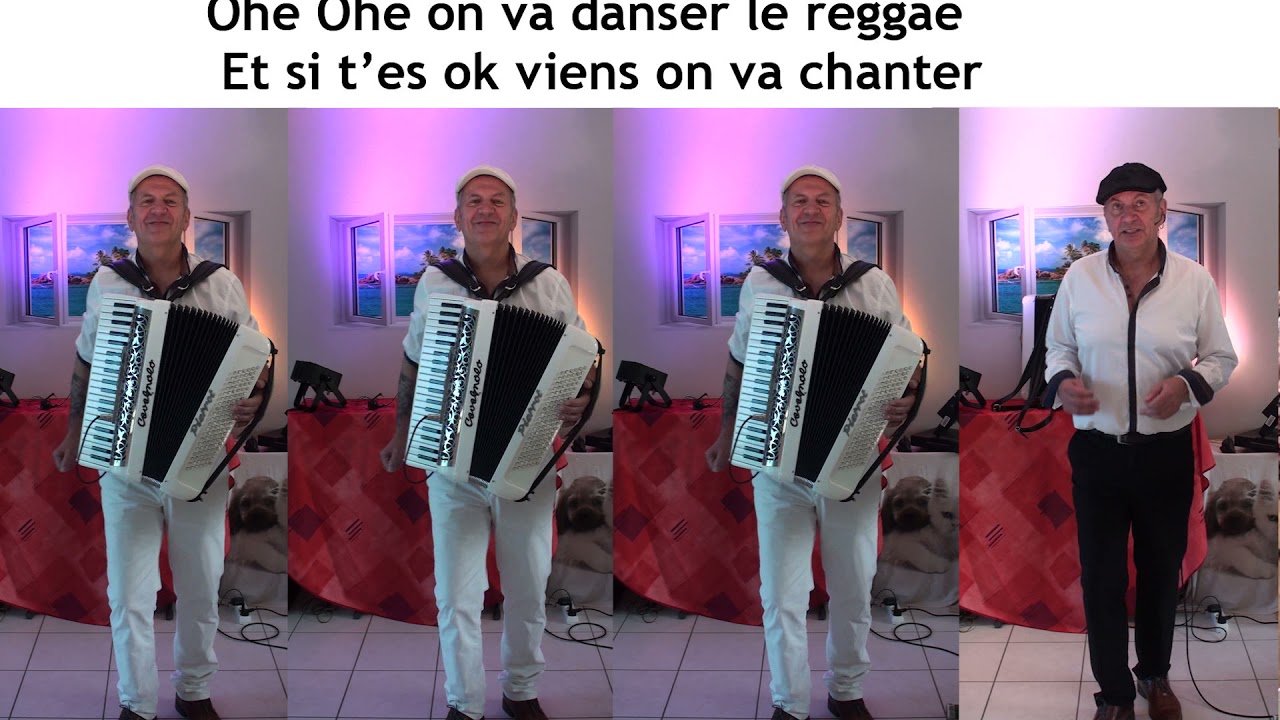 LE REGGAE BRETON MUSETTE BRESSAN , danse en ligne - YouTube