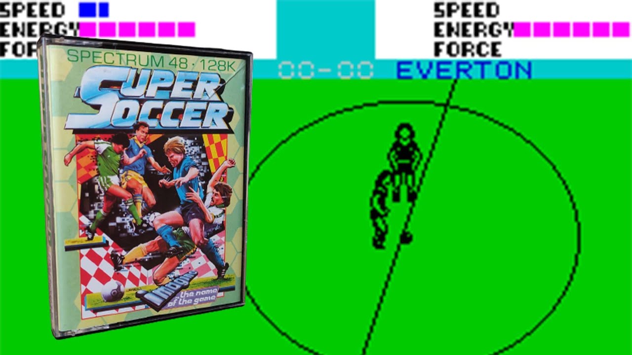 Ep. 04 Unboxing & δοκιμή Super Soccer ZX Spectrum game - YouTube