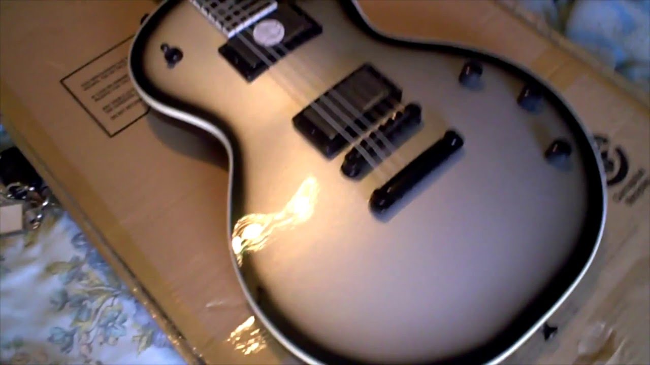 Jackson Monarkh SC PRO SERIES Silverburst 2016 unboxing - YouTube