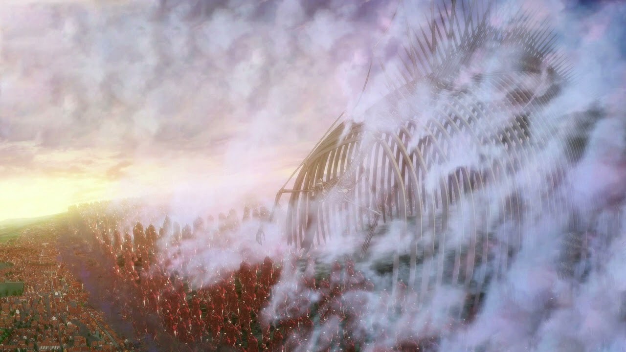 Attack On Titan Season 4 Part 2 OST - The Rumbling arrives in Marley ...