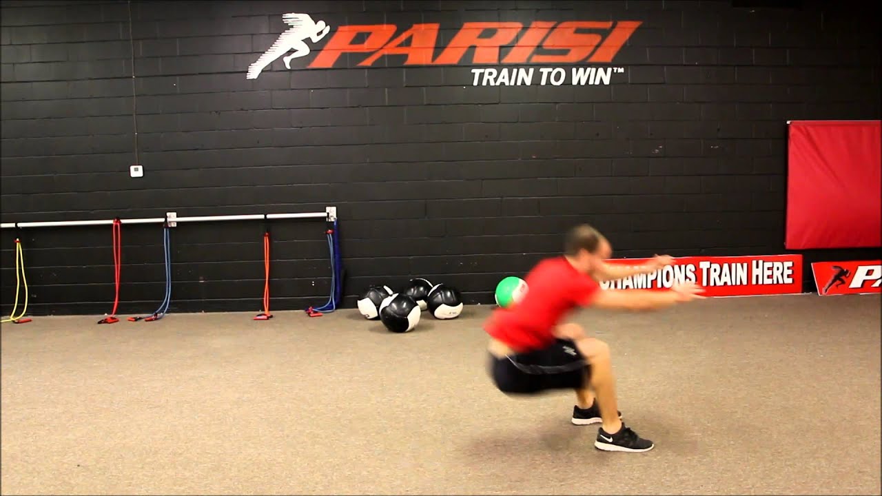 Kneeling Pop Up for Improving Explosive Hip Power - YouTube