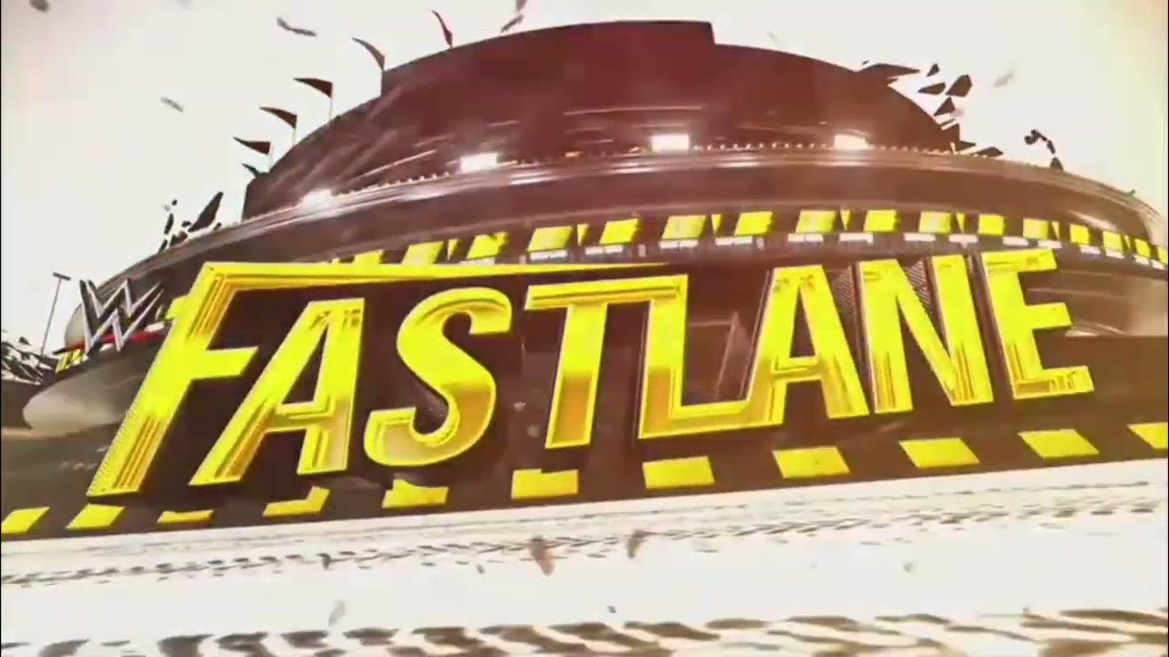 WWE FastLane Intro 2023 - YouTube