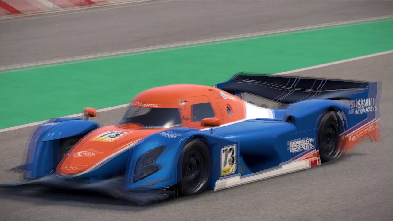Automobilista 2: Sigma P1 på Imola - YouTube