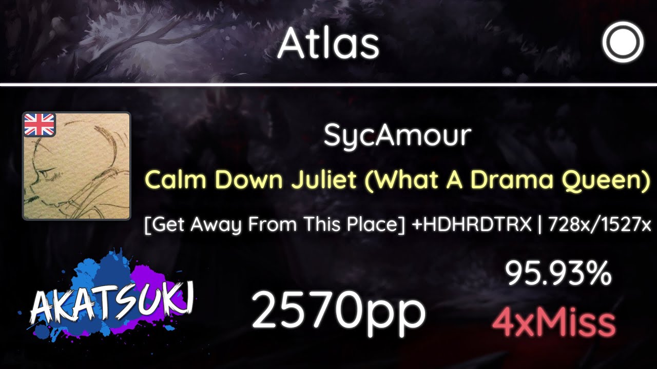 RELAX PP RECORD // Atlas | SycAmour - Calm Down Juliet [Get Away ...
