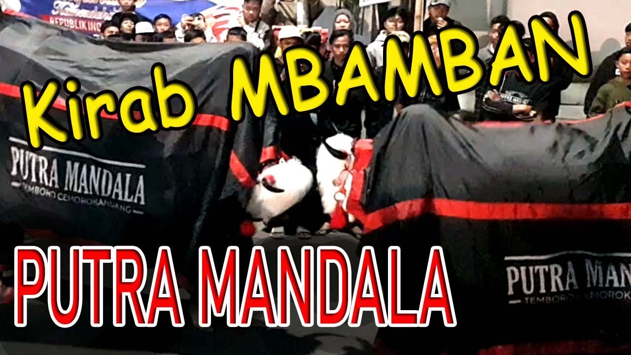 BANTENGAN PUTRA MANDALA WISANGGENI | KIRAB BANTENGAN BAMBAN (Part 1 ...