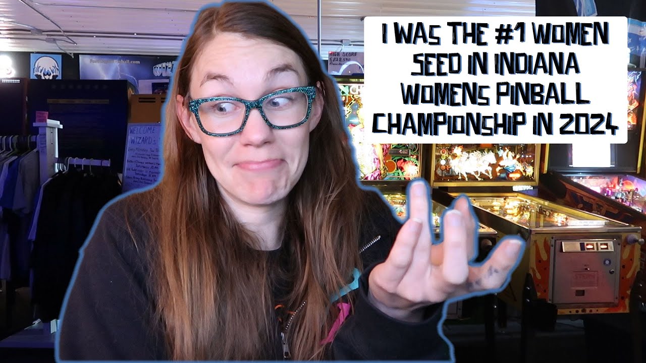 2024 Indiana Women's Pinball State Championship | 7 Days Out Vlog - YouTube