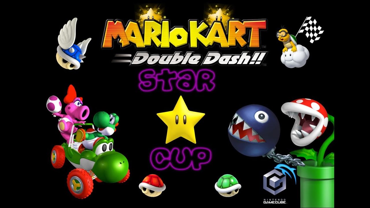 Mario Kart: Double Dash / Star Cup / GameCube / Dolphin / PC / Gameplay ...