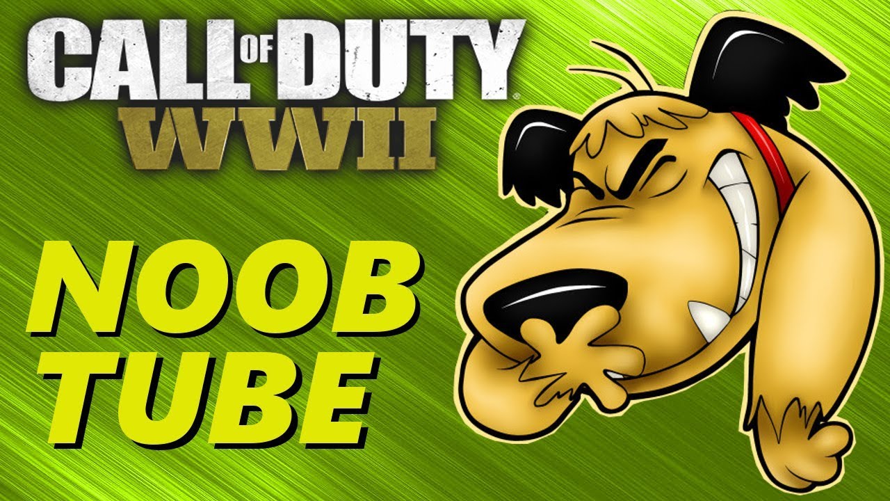 CALL of DUTY WW2 : Across Map Noob tube DOUBLE KILL : Cod WW2 ...