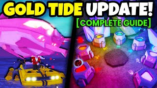 Full Guide To Complete Atlantis Update In Fisch Roblox Carbon Meister ...