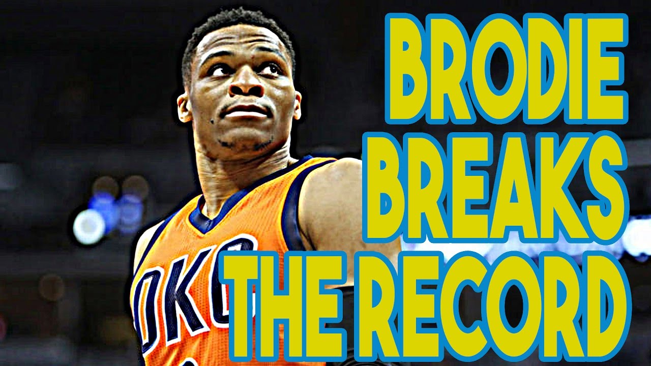 RUSSELL WESTBROOK NBA RECORD 42ND TRIPLE DOUBLE | MOST TRIPLE DOUBLES ...