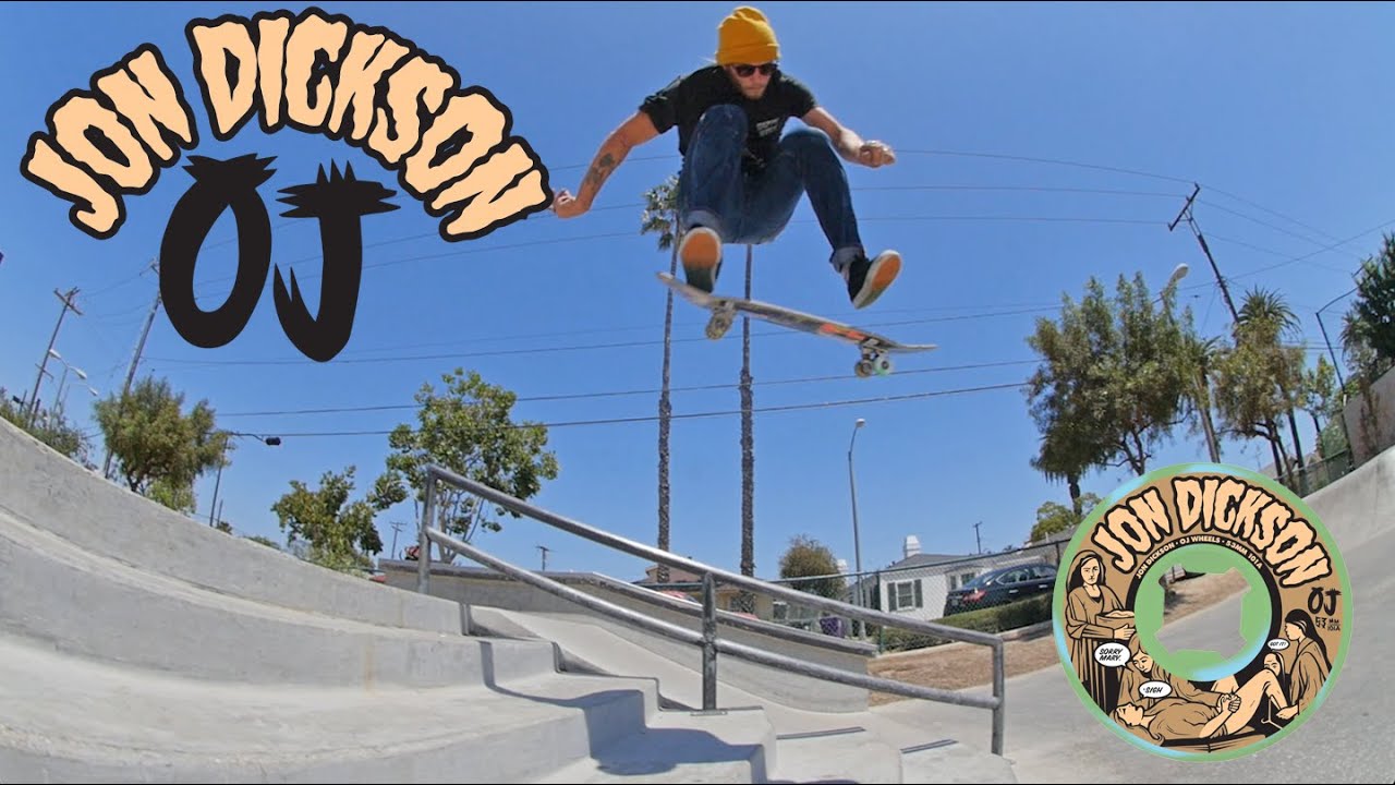 Jon Dickson's New Pro Wheel by OJ: "Sorry" - YouTube