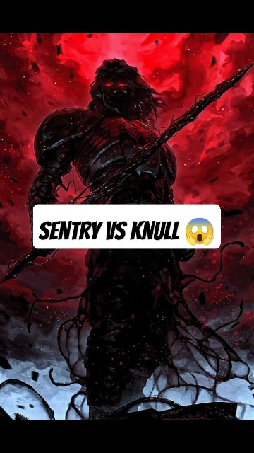 sentry vs knull | who wins 🤔? #marvel #sentry #shorts - YouTube
