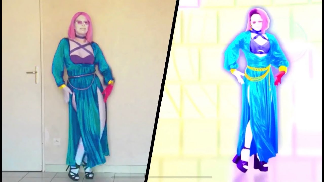 Preview Gameplay Cosplay -Just Dance 2021: Don't Start Now by Dua Lipa ...