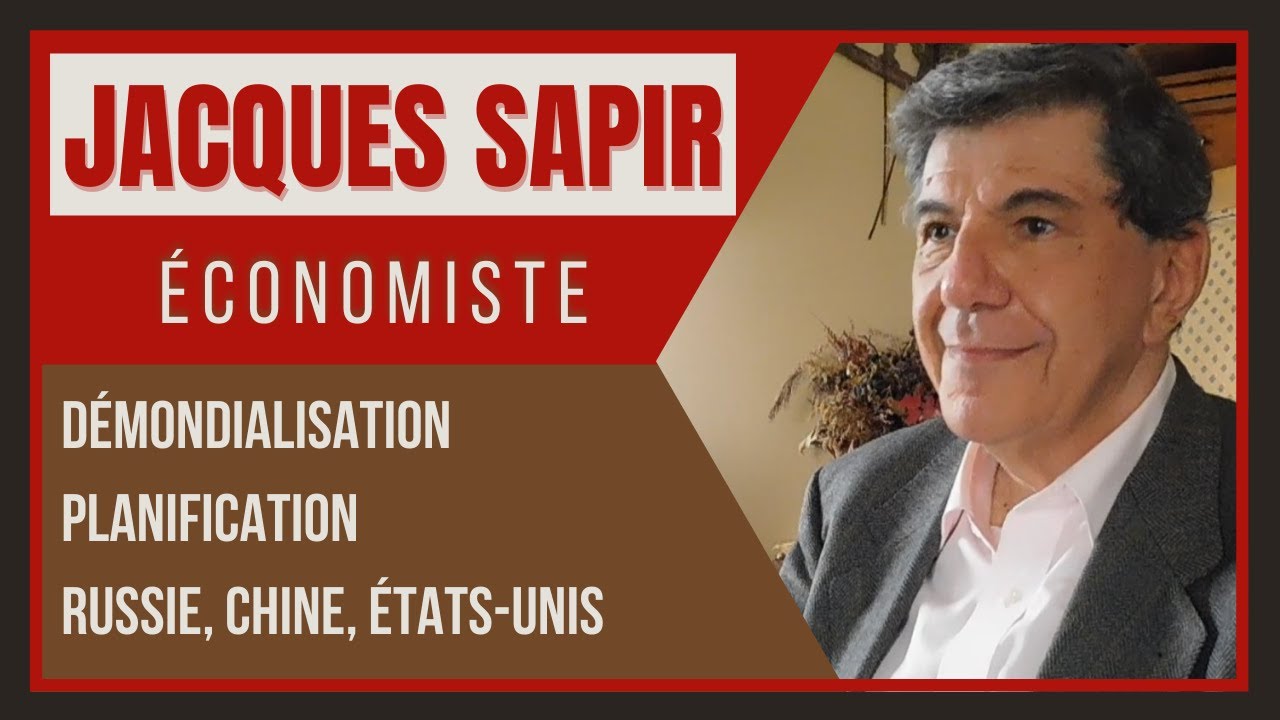 JACQUES SAPIR : LE RETOUR DES NATIONS (mars 2022) - YouTube