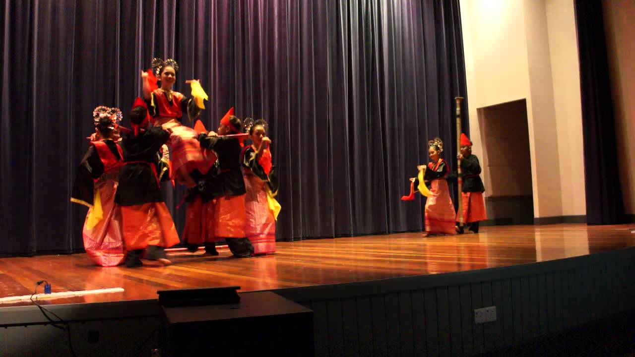 TARIAN MELANAU SK SIOL KANAN - YouTube