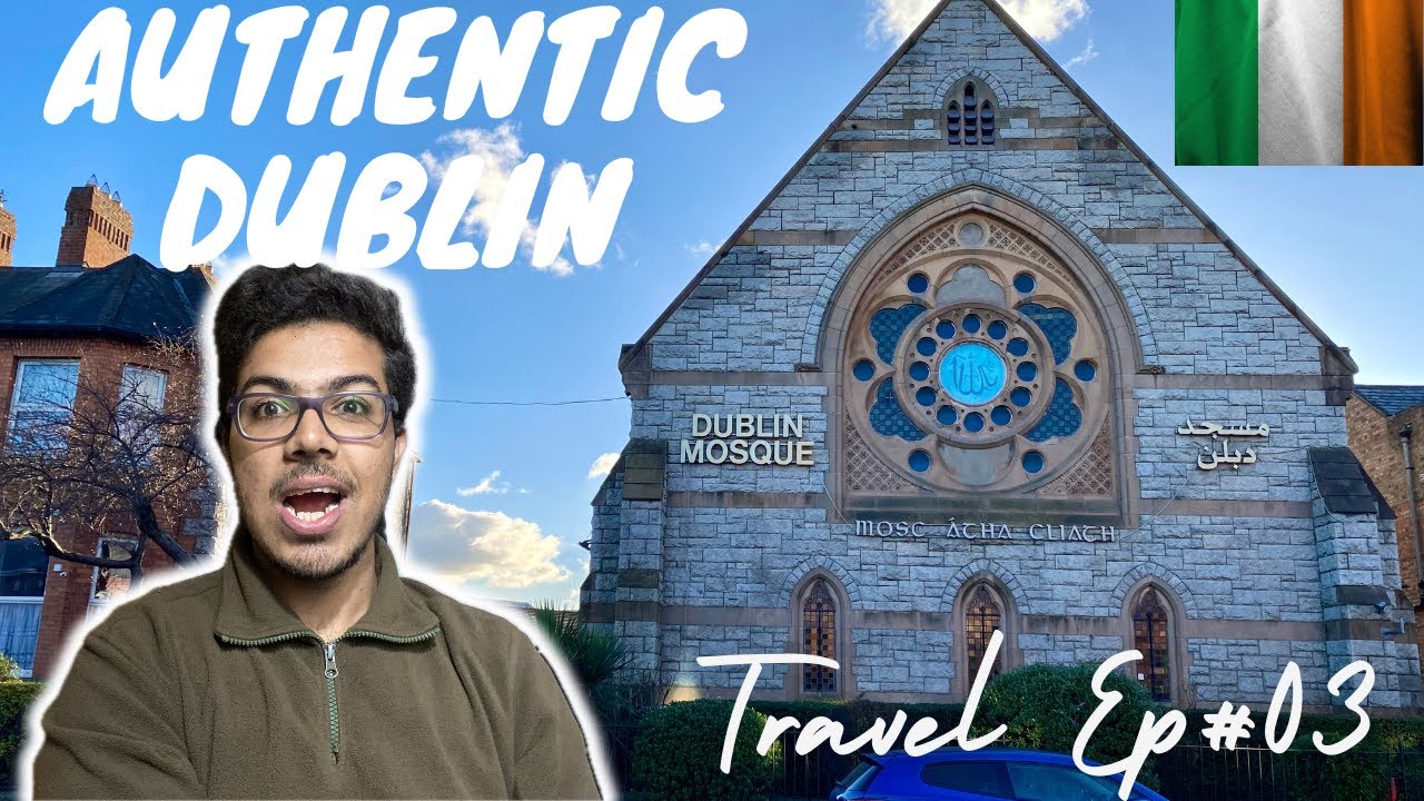 Best day in Dublin🇮🇪| Dublin Mosque🕌💝|#pakistani exploring Dublin # ...