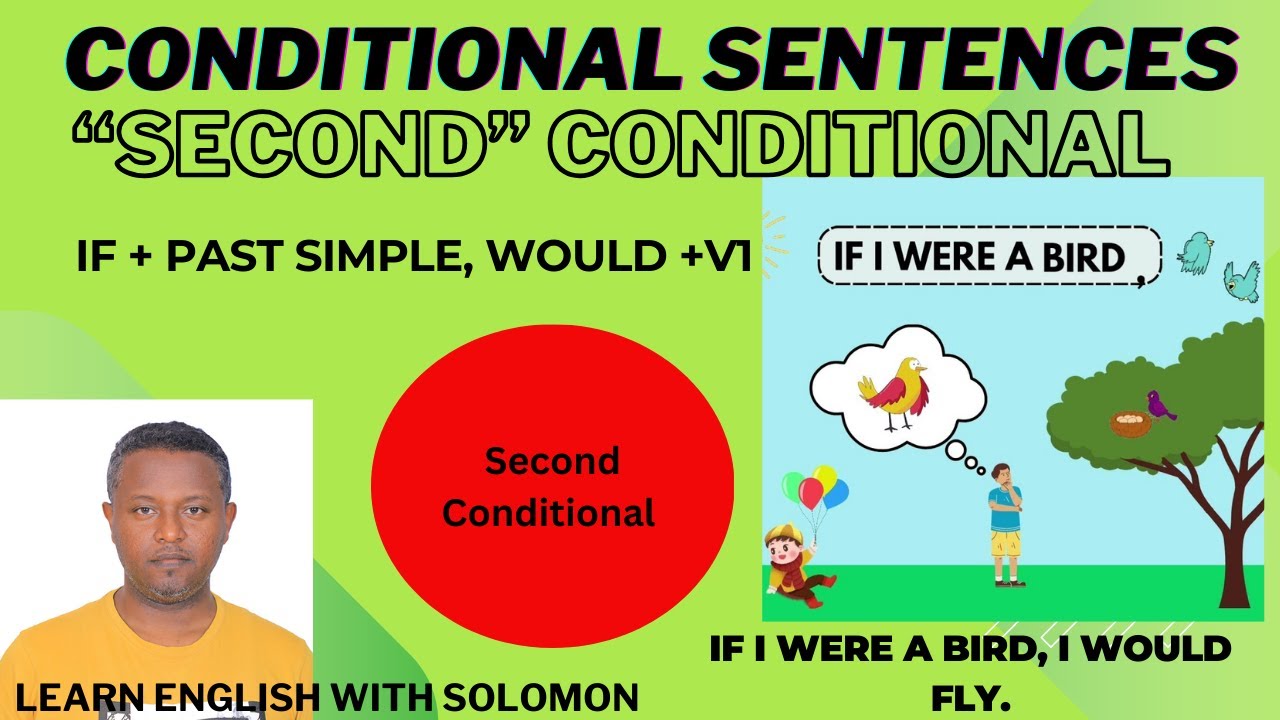Conditional Sentence | Type 2 Conditional Sentence | Hypothetical , Unreal or Imaginary ...
