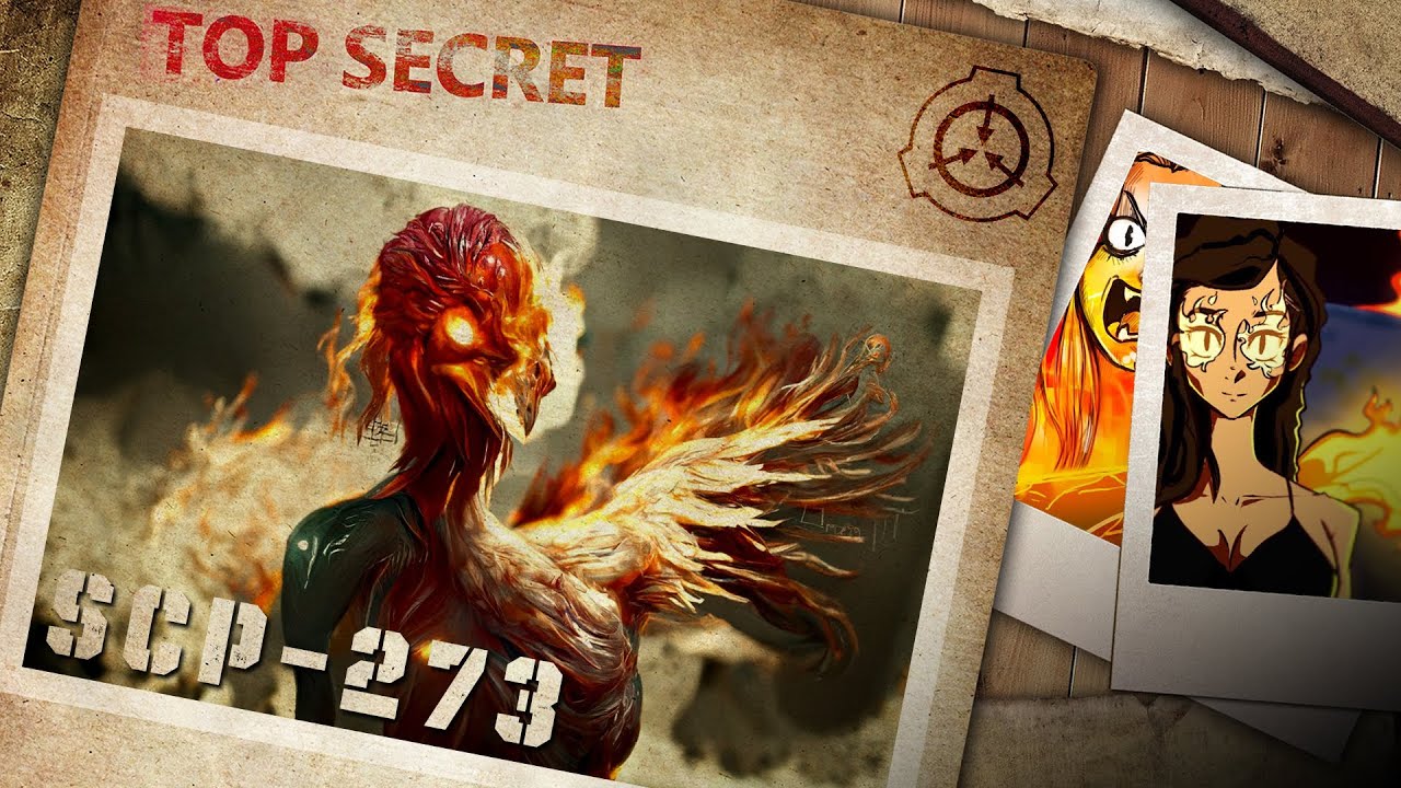 【SCP基金會】SCP-273｜人形鳳凰 - YouTube