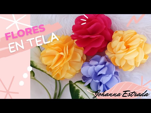 Patrones De Flores De Tela Para Recortar Descarga Patrón Floral Con 2607