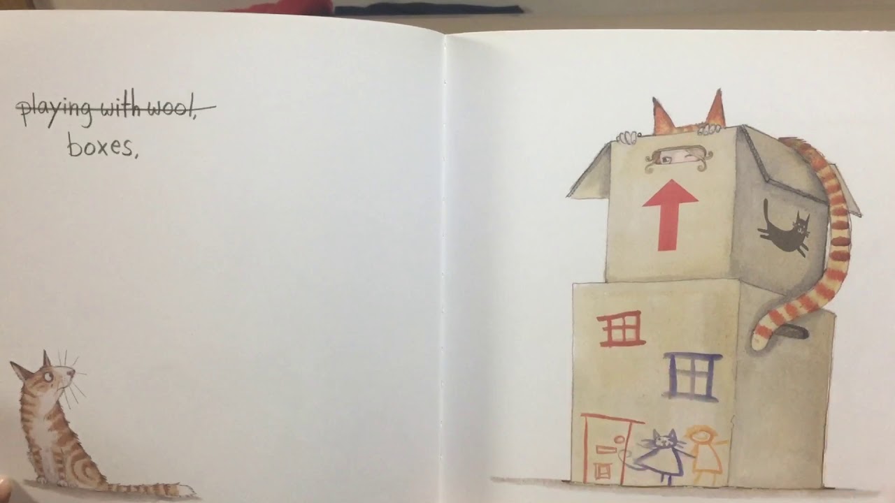 33. Matilda’s Cat by Emily Gravett - YouTube