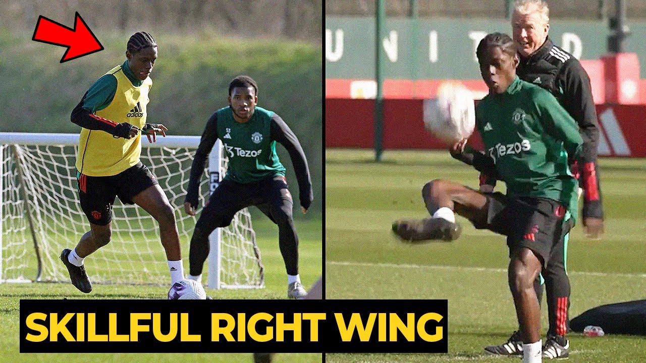 16-year-old right winger Bendito Mantato also promoted to United first ...