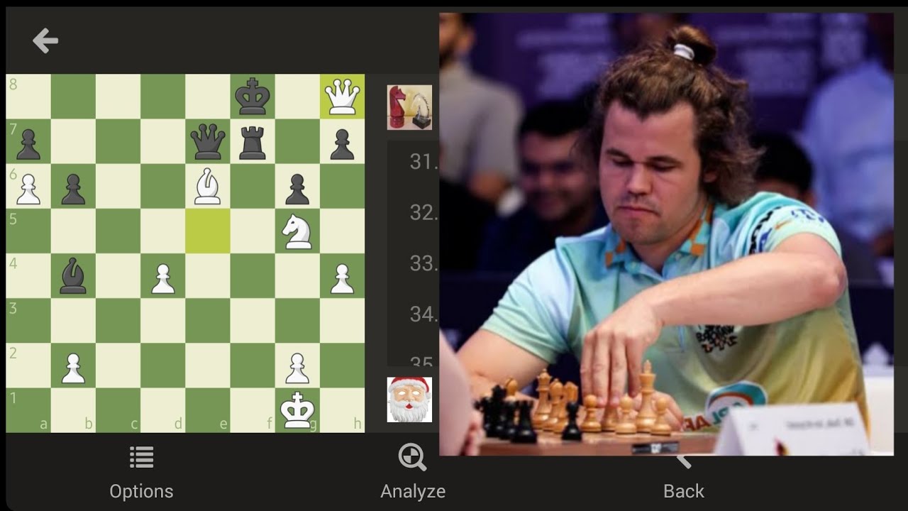 The Blunder and Checkmate GM #Magnus Vs 13 Years Old Czech 🇨🇿 Republic ...