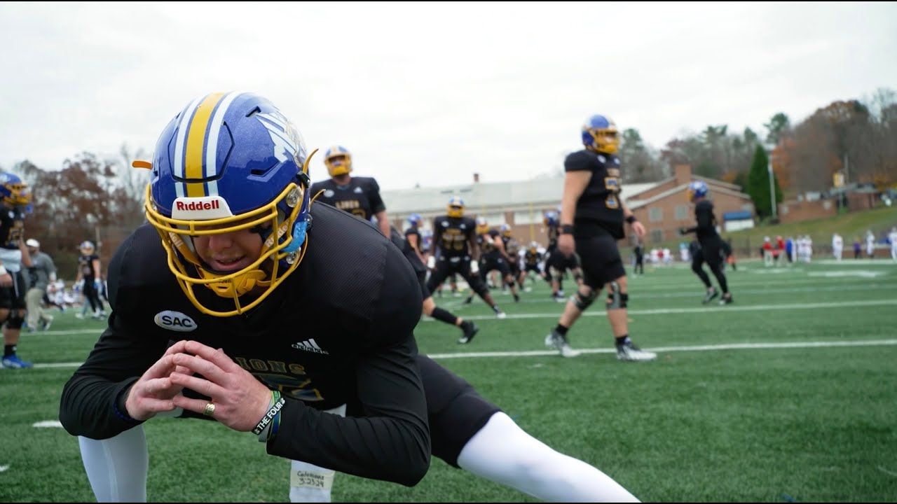 Meet JR Martin, QB For Mars Hill, AKA Captain Chaos - YouTube