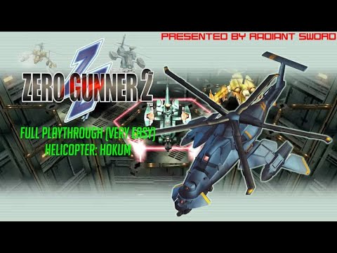 Zero Gunner 2- / Full Playthrough / Hokum (Very Easy/1CC) - YouTube