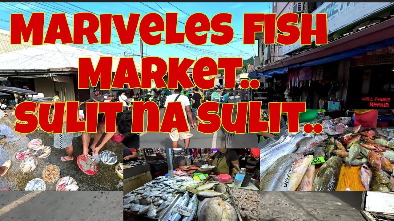 Mariveles Bataan Public Market | Inabutan pa namin ang bulungan, ang ...