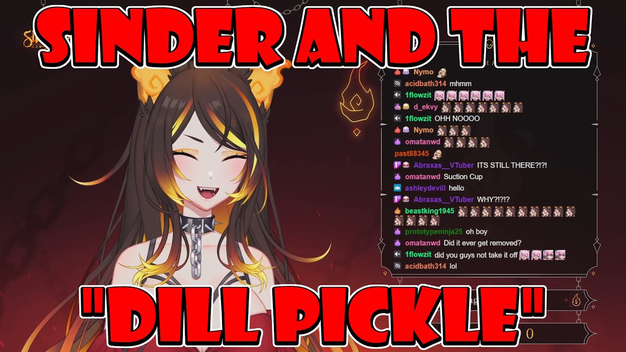 @SinderVTuber and the "Dill Pickle" #vtuber - YouTube