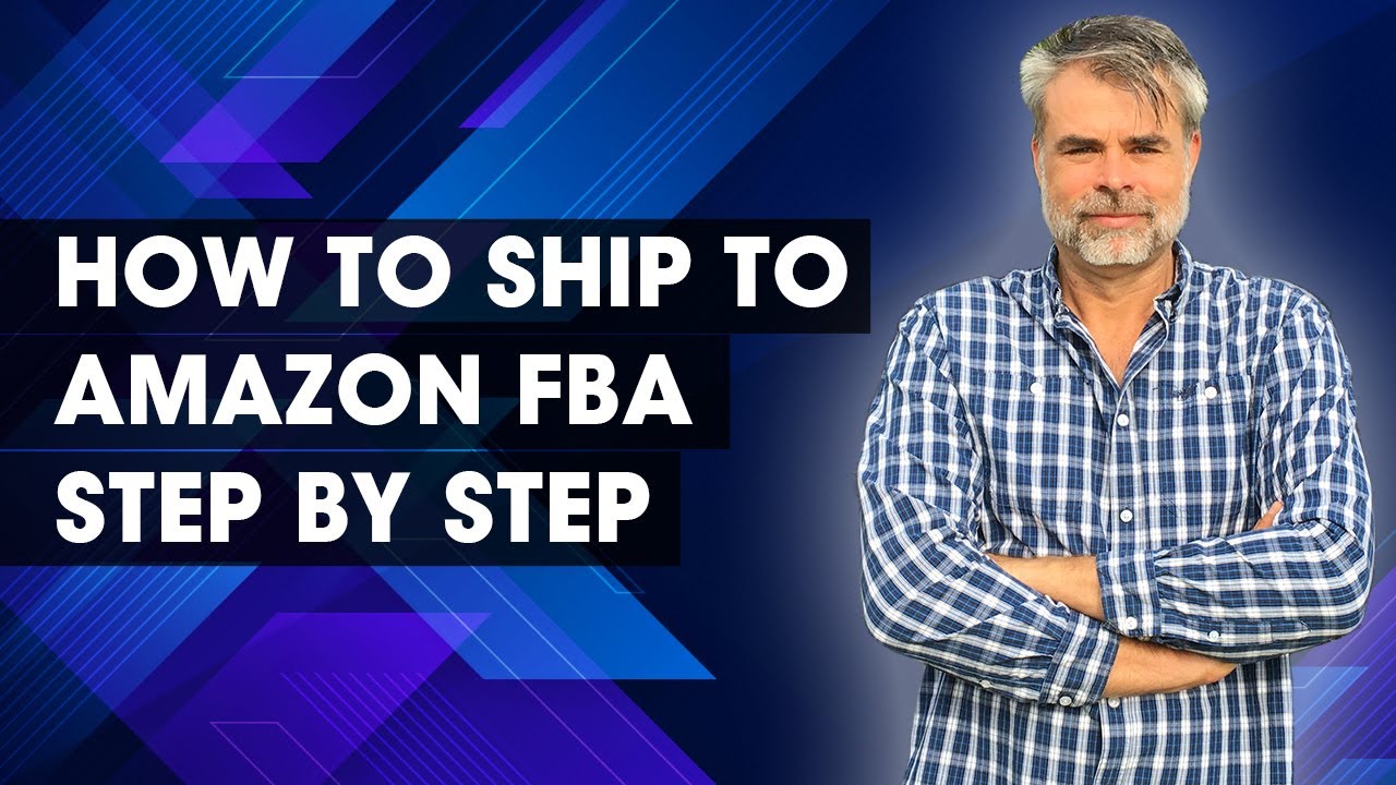 How To Ship To Amazon FBA – Step By Step - YouTube