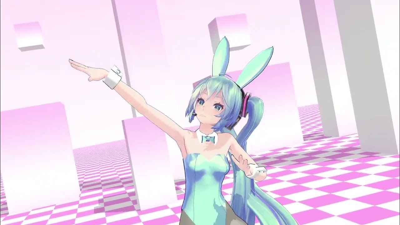 【MMD】ECHO - Crusher【tda式初音ミク改変バニーガール】 - YouTube