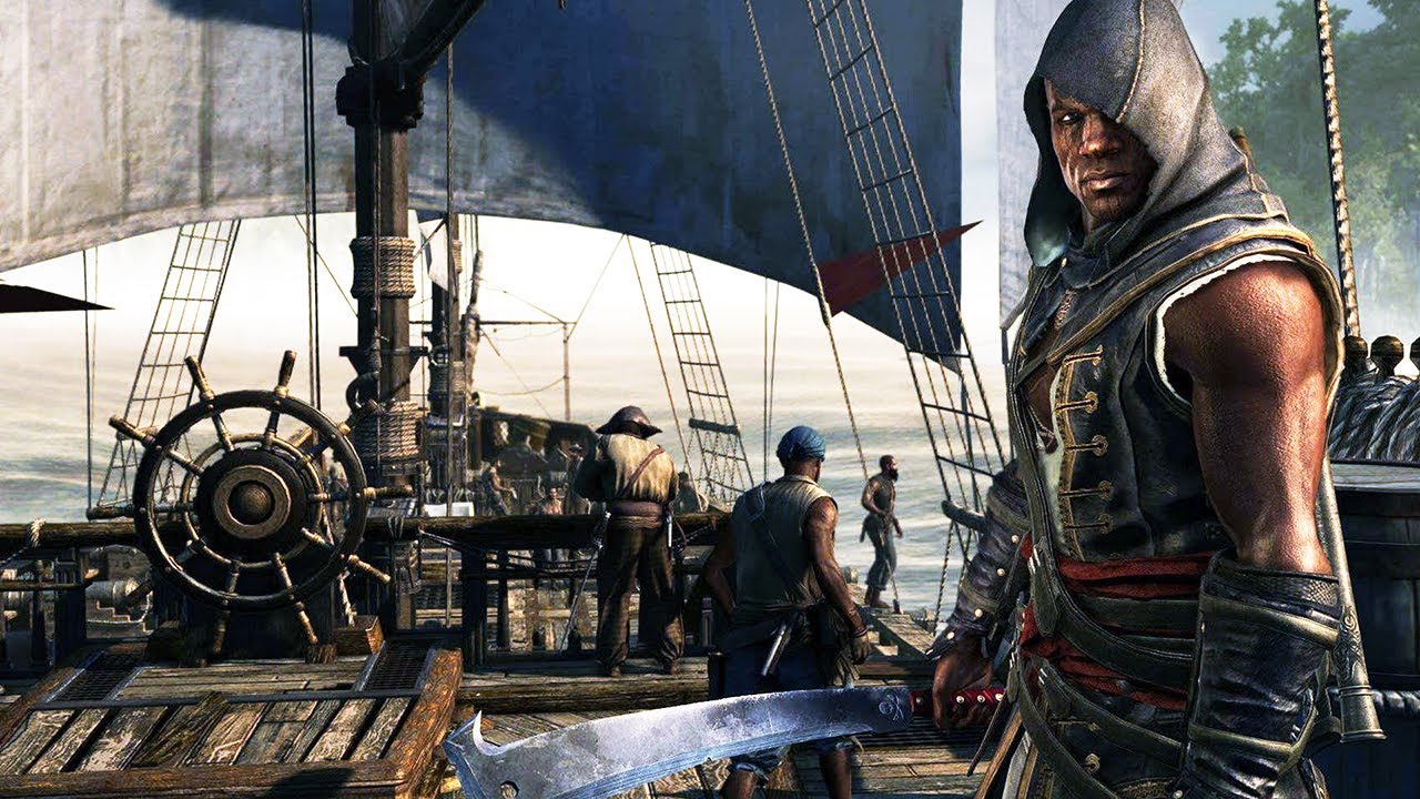 Assassin's Creed Freedom Cry Master Adewale & Slave Ship , Rampage ...