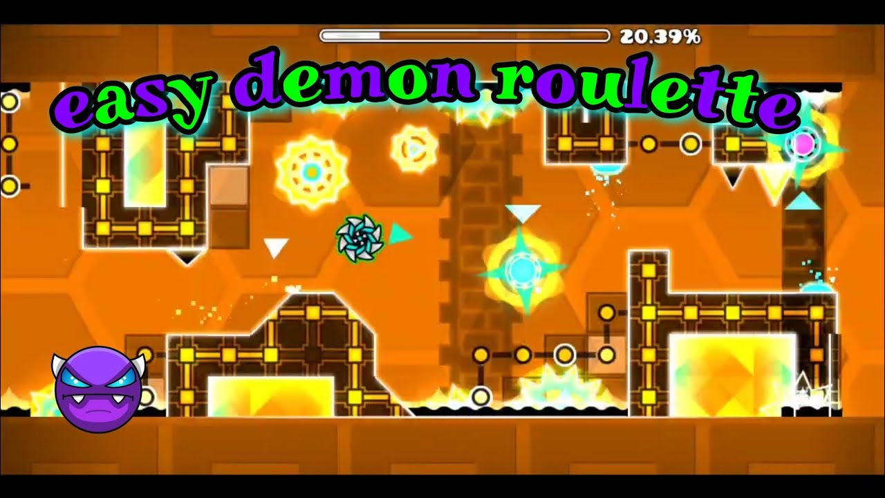 Easy Demon Roulette (Part 21) - YouTube